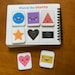 Toddler Mini Busy Book VOL2, Fully Assembled, First Learning Binder ...