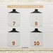 Cookies Counting Activity Printable, Learn to Count, Preschool Math ...