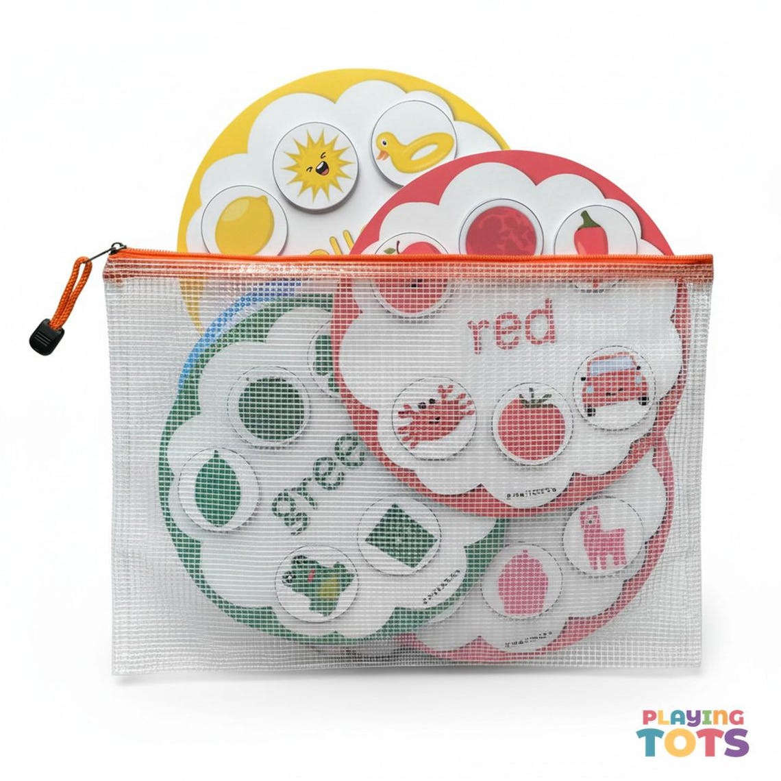 Colors Matching Activity Printable, Learn the Colors, Color Sorting ...