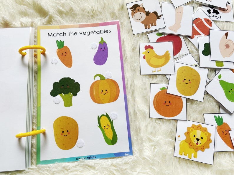 Toddler Mini Busy Book Printable Travel Size Activity Book - Etsy