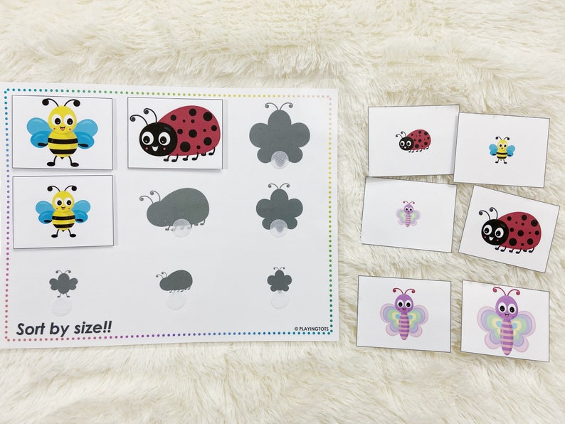 Spring Busy Book Printable Quiet Book Toddler Busy Books - Etsy