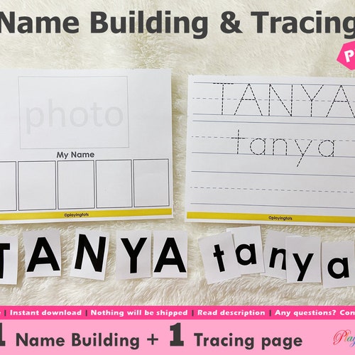 Toddler Busy Book Printable Learning Binder Educational | Etsy