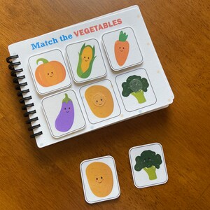 Toddler Mini Busy Book VOL1, Fully Assembled, First Learning Binder ...