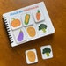 Toddler Mini Busy Book VOL1, Fully Assembled, First Learning Binder ...