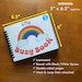 Colors Busy Book, Mini Book VOL4, Fully Assembled, Learn the Colors ...