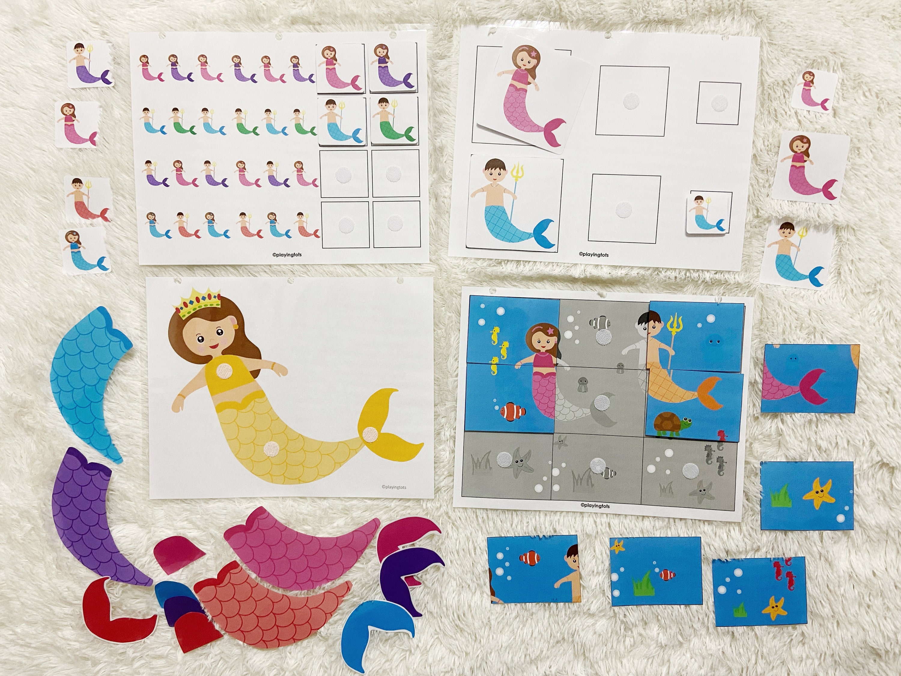 Toddler Busy Book Printable Pack Toddler Learning Folder - Etsy