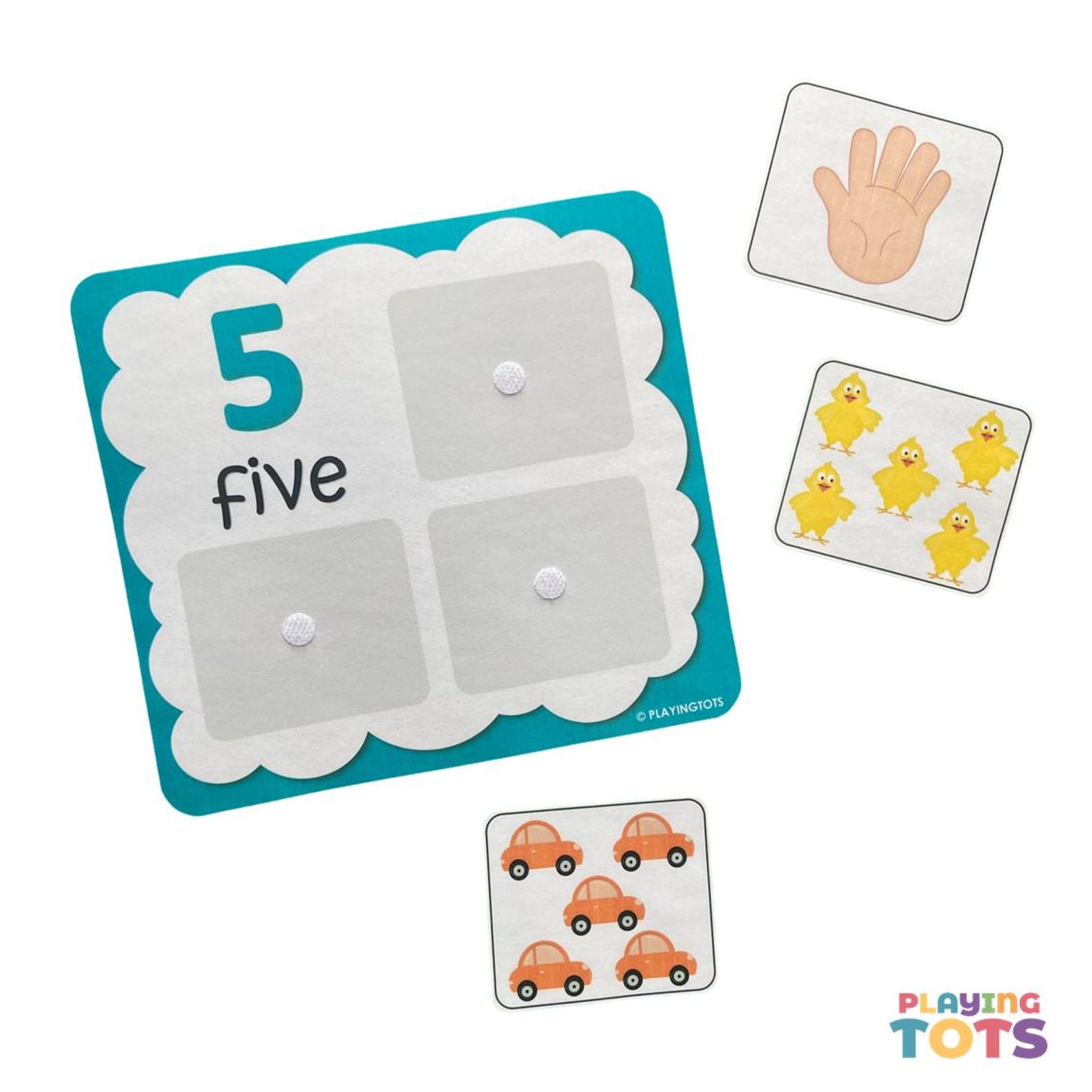 Counting Practice Activity Printable, Learn to Count, Preschool Math ...