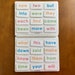 Sight Words Activity Book, Fully Assembled, Learning Binder, Busy Book ...