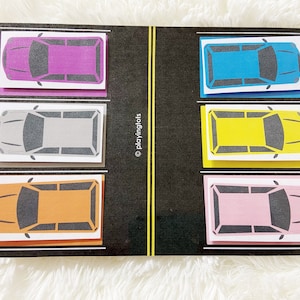 Car Colors Matching Activity Printable, Car Parking Activity, Toddler ...