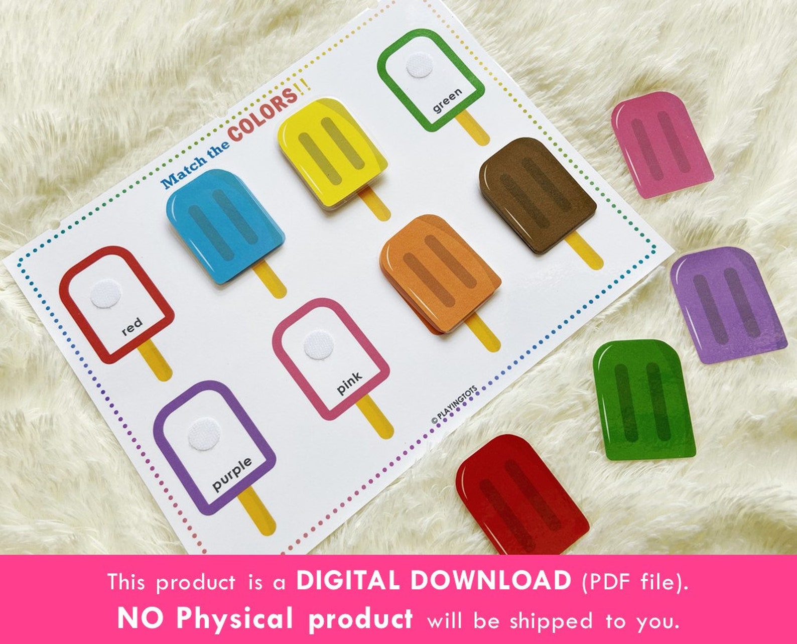 Summer Toddler Busy Book Printable Learning Binder Quiet - Etsy