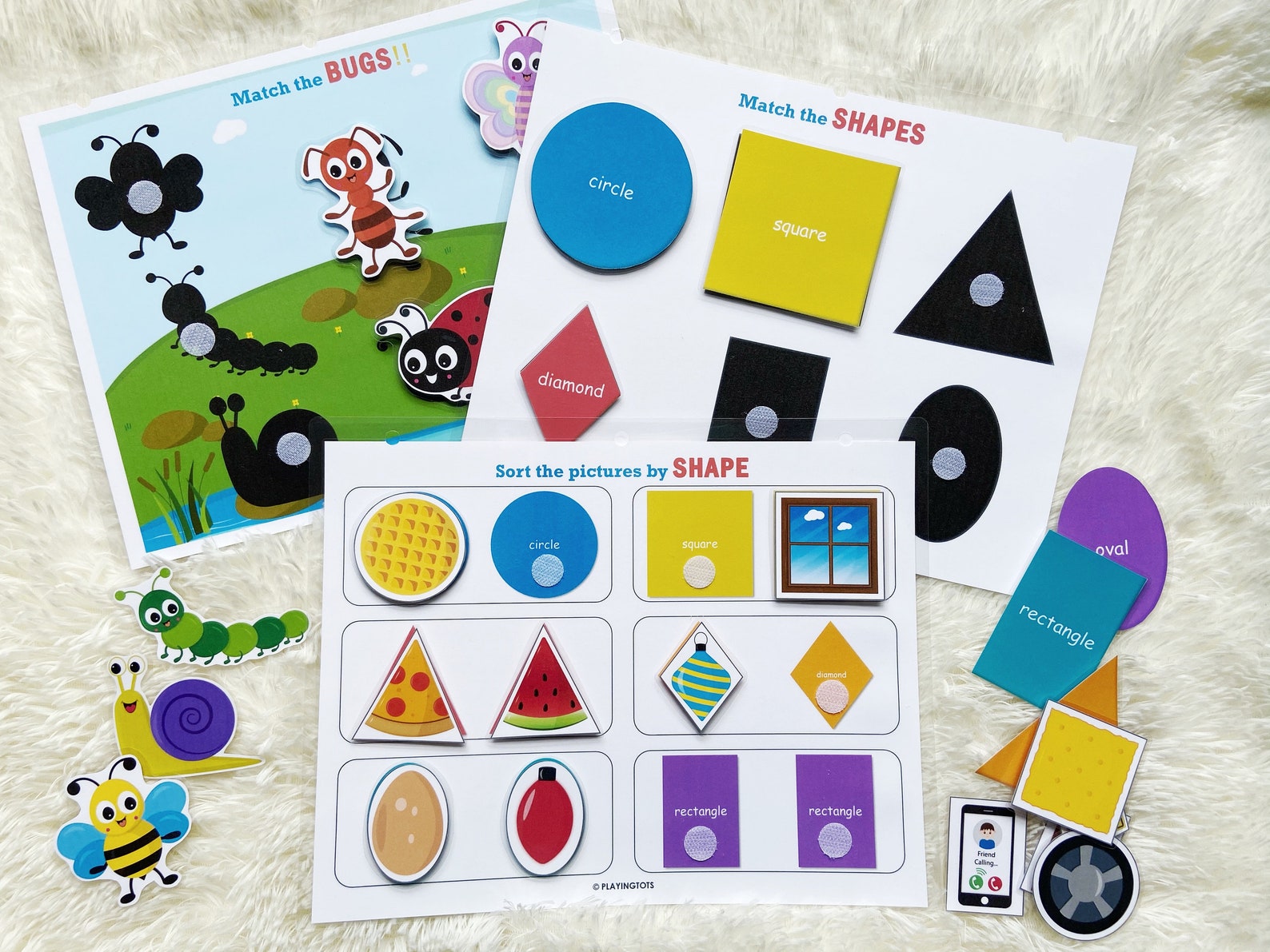 Toddler Busy Book Printable First Learning Binder | Etsy