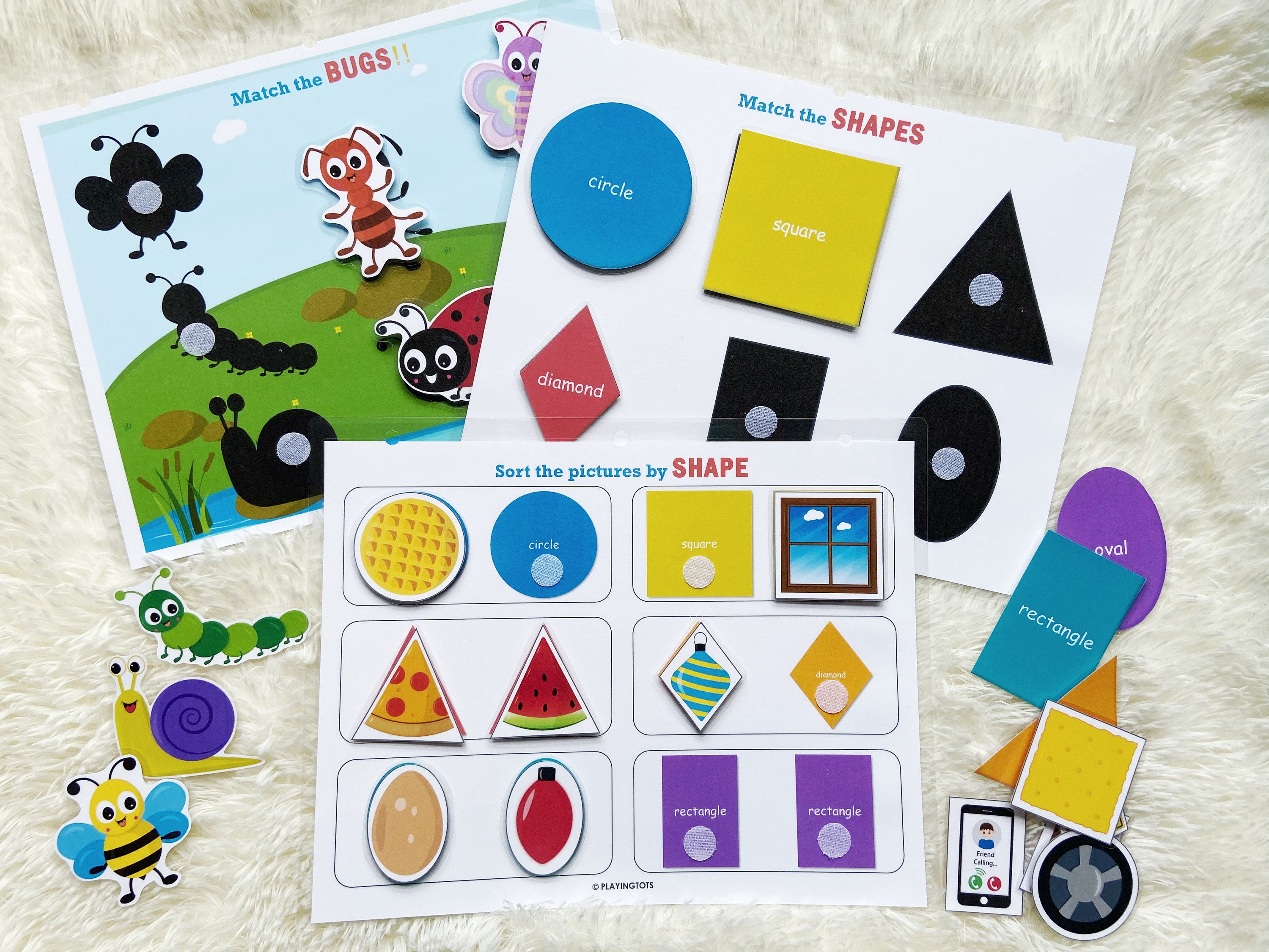 Toddler Busy Book Printable First Learning Binder | Etsy