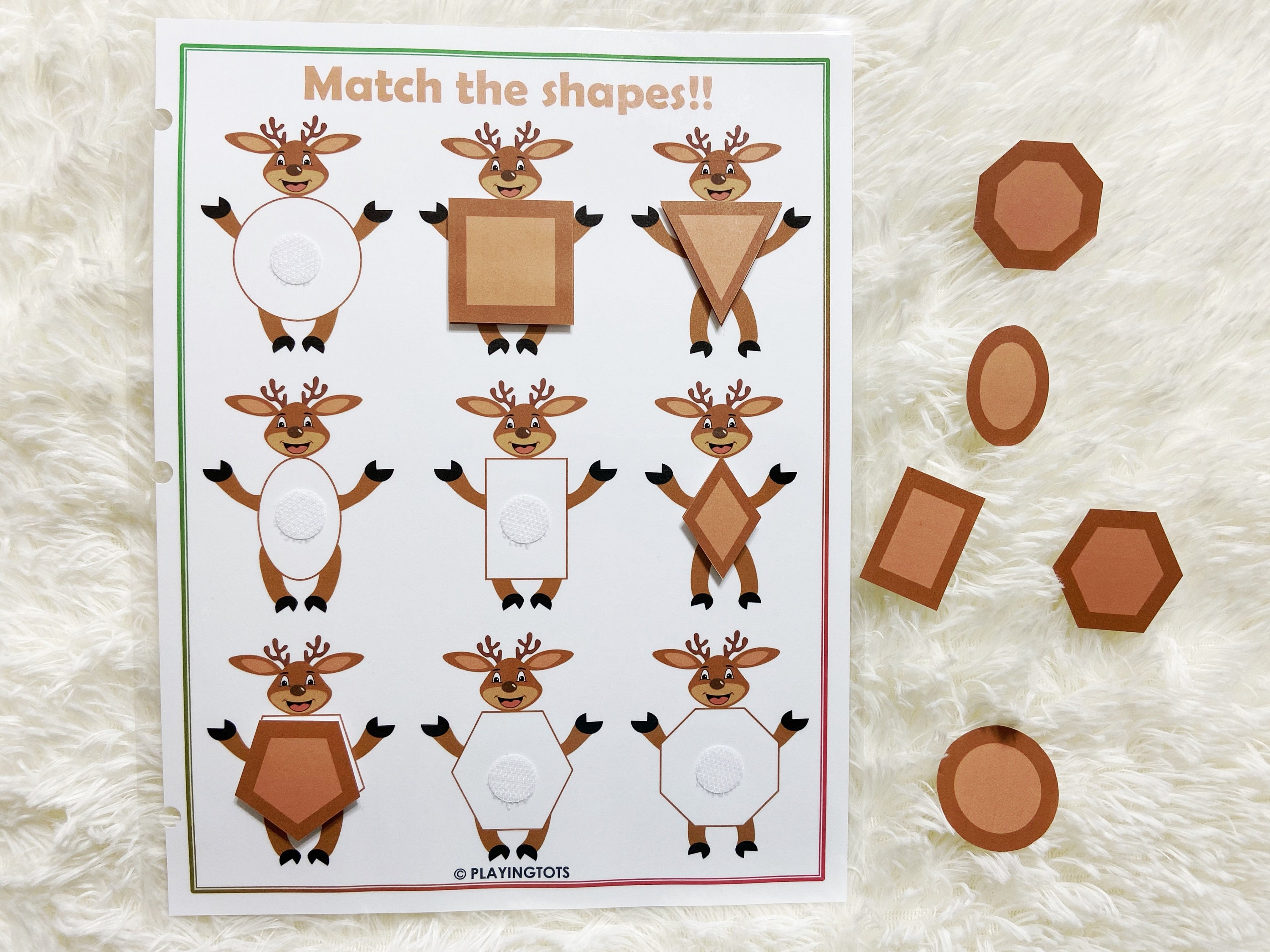 Christmas Toddler Busy Book Printable Winter Learning Binder | Etsy