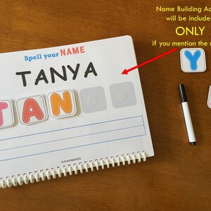 Personalized Toddler Learning Binder Fully Assembled Busy - Etsy