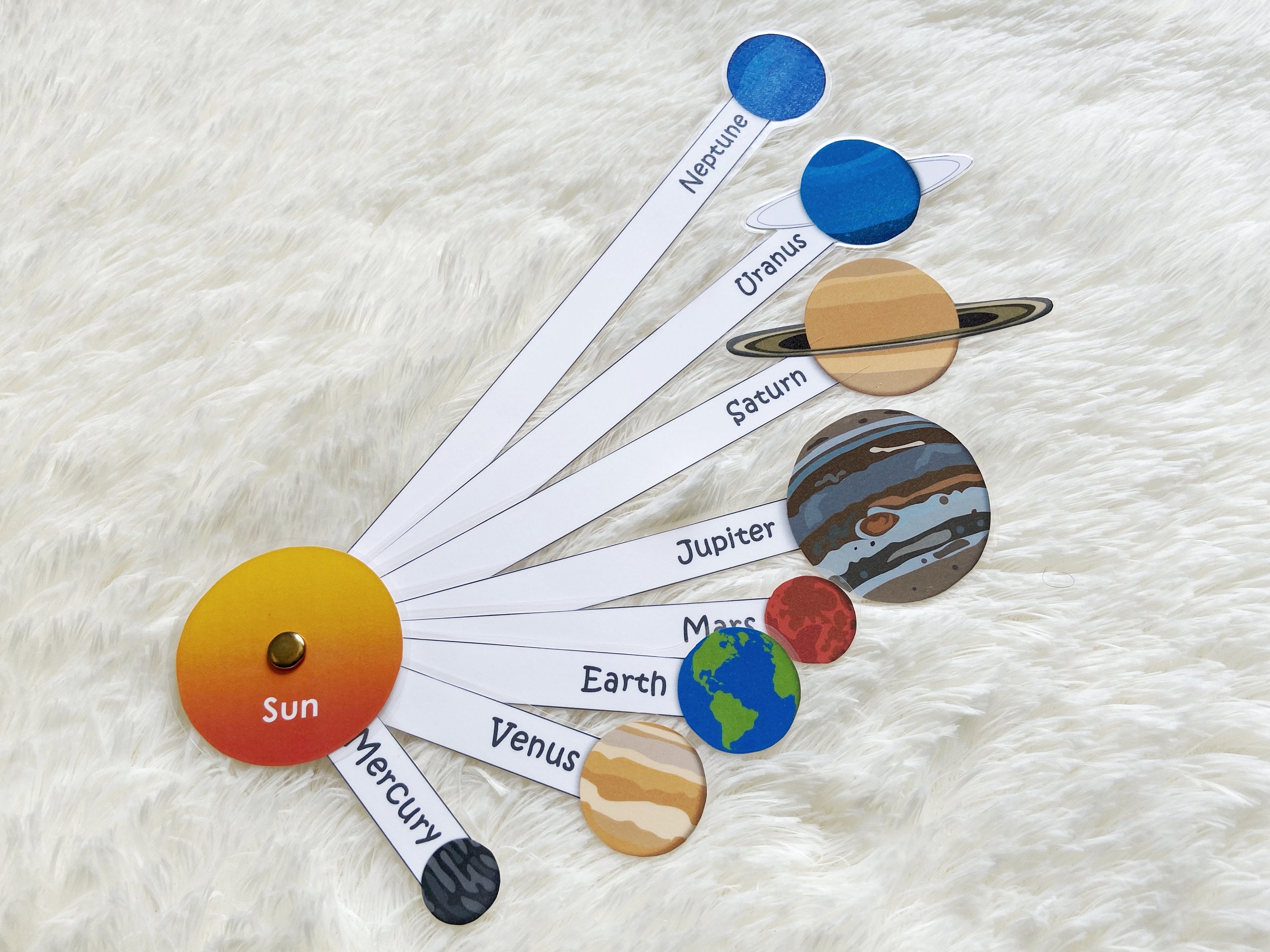 Printable Solar System Mobile