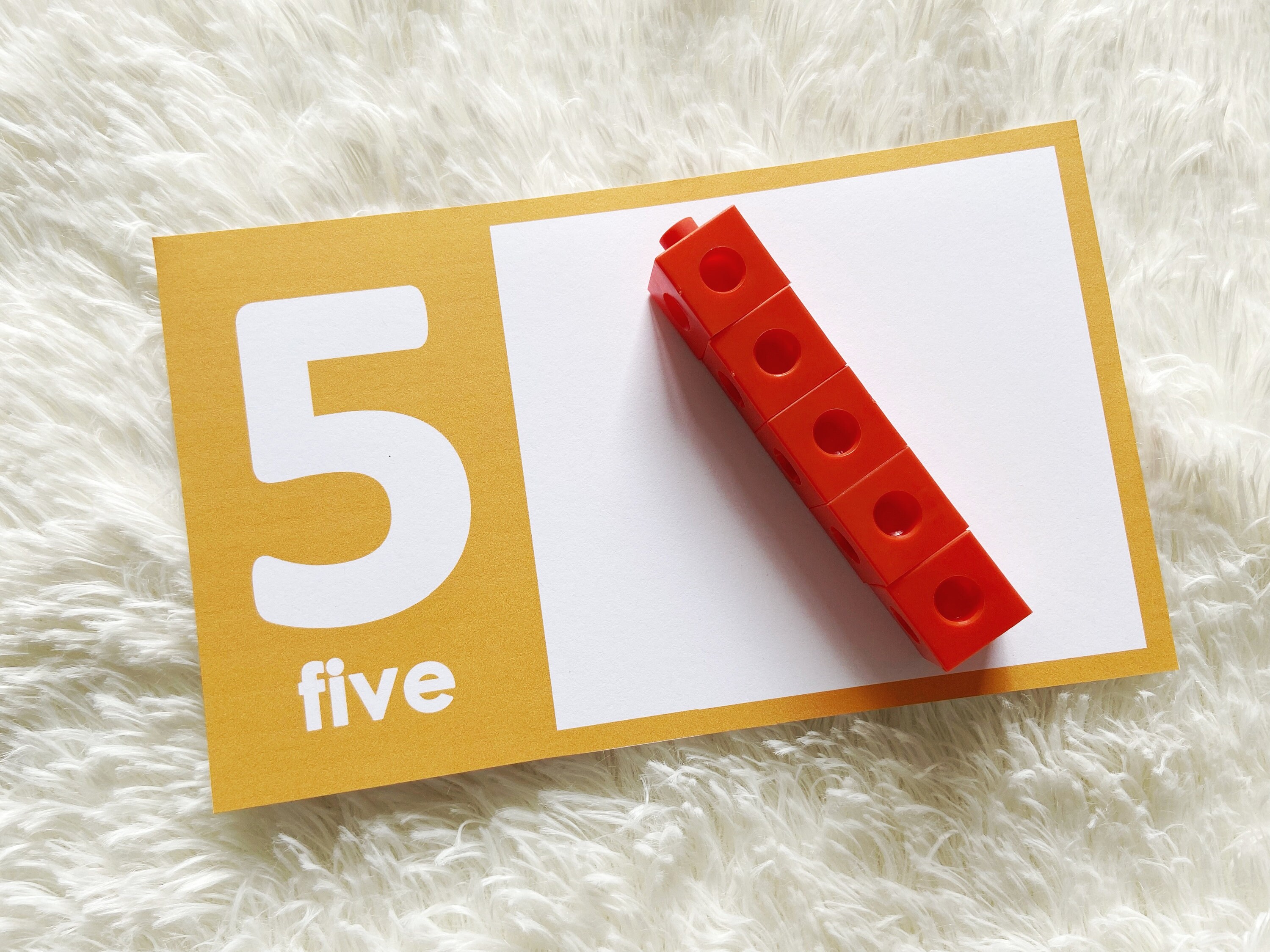 Counting Practice Activity Cards Printable Numbers 1 to 10 - Etsy