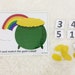 St Patricks Day Busy Book Printable for Toddlers, Quiet Book, Busy ...