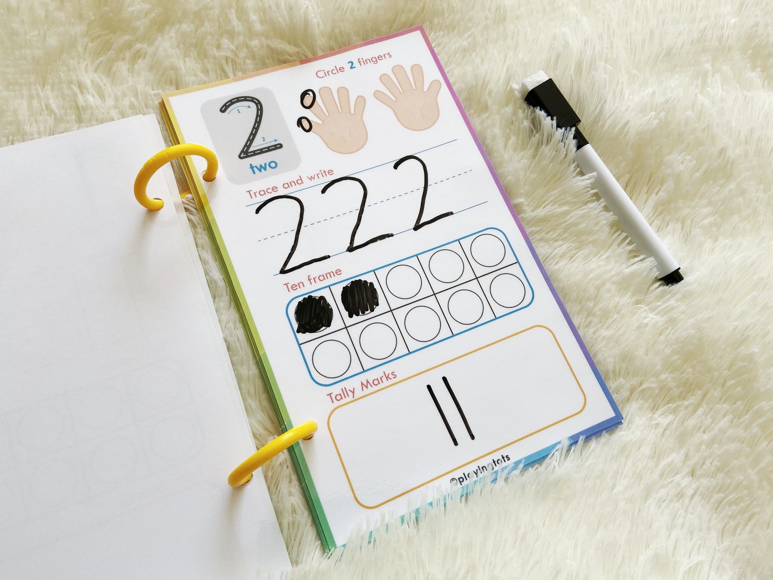 Number Activity Book Printable Toddler Workbook Number | Etsy