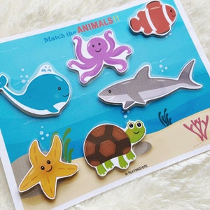 Animals Shadow Matching Activity Printable, Bugs Silhouette Toddler ...