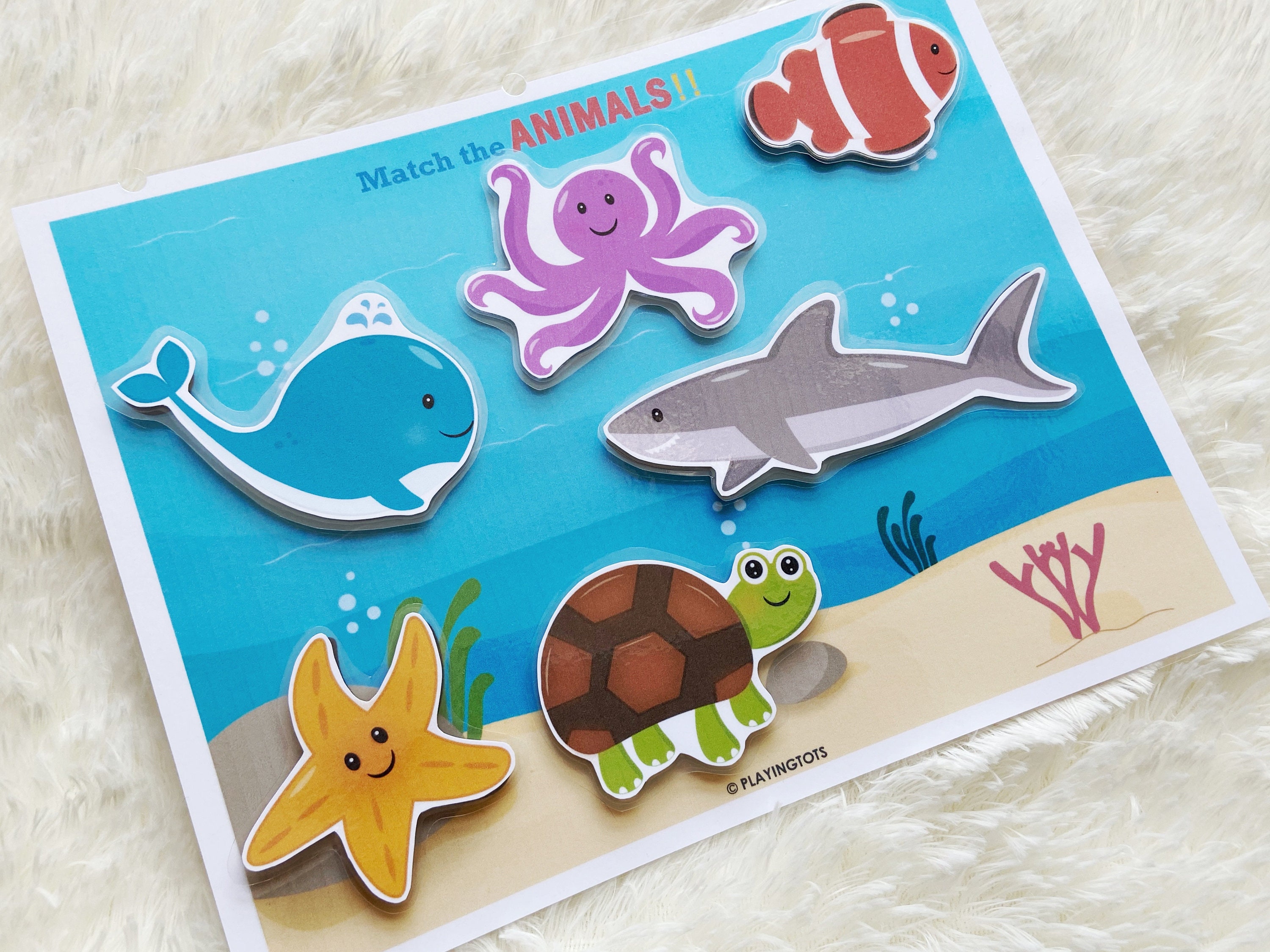 Animals Shadow Matching Activity Printable, Bugs Silhouette Toddler ...