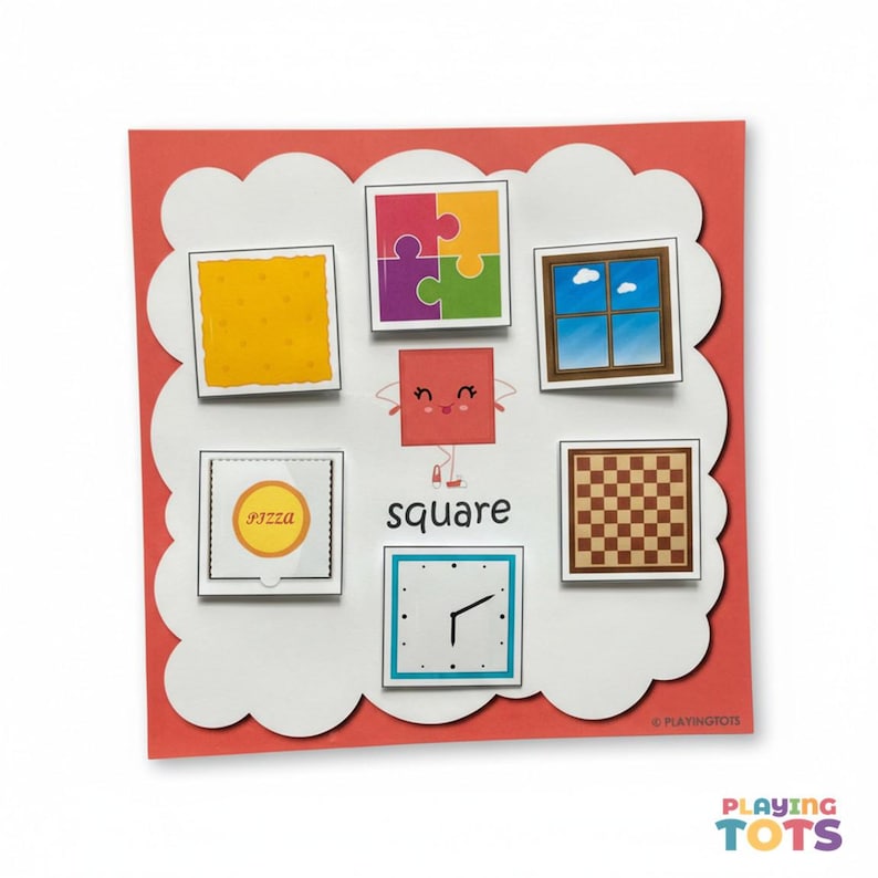 Shapes Pictures Sorting Activity Printable, Sort by Shape, Shapes ...