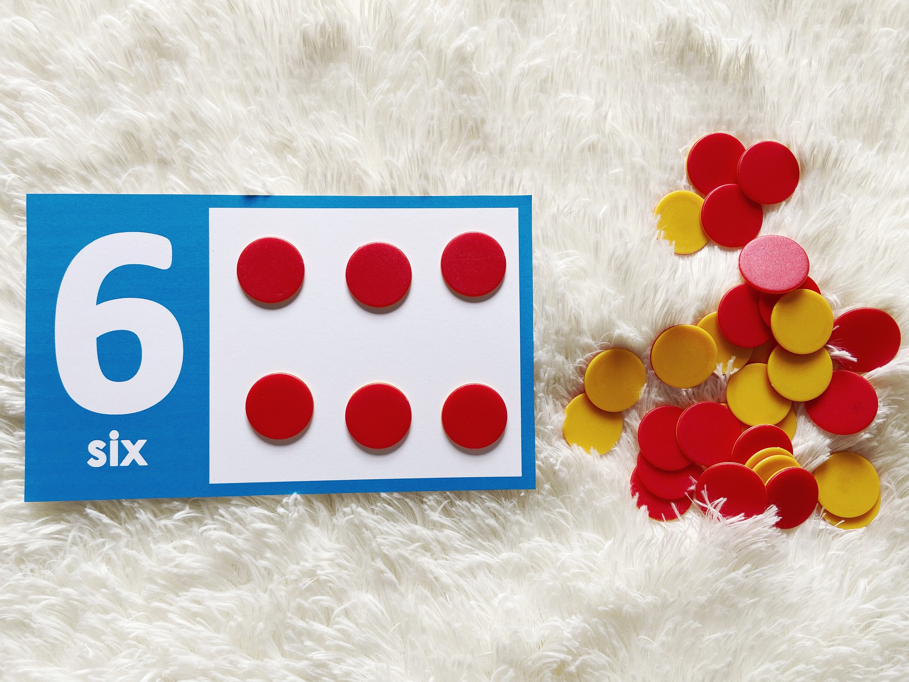 Counting Practice Activity Cards Printable Numbers 1 to 10 - Etsy