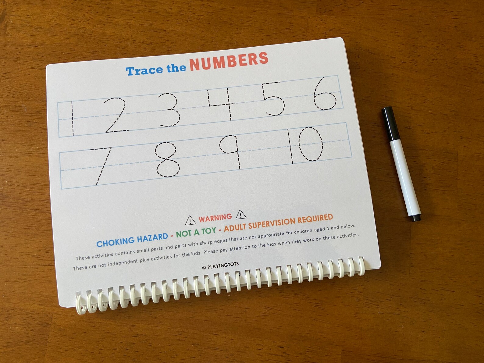 Personalized Toddler Learning Binder Fully Assembled Busy - Etsy