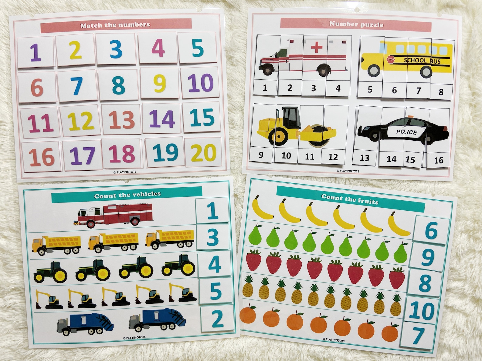 Preschool Learning Binder Printable Toddler Busy Book Quiet - Etsy