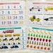 Preschool Learning Binder Printable, Toddler Busy Book, Quiet Book ...