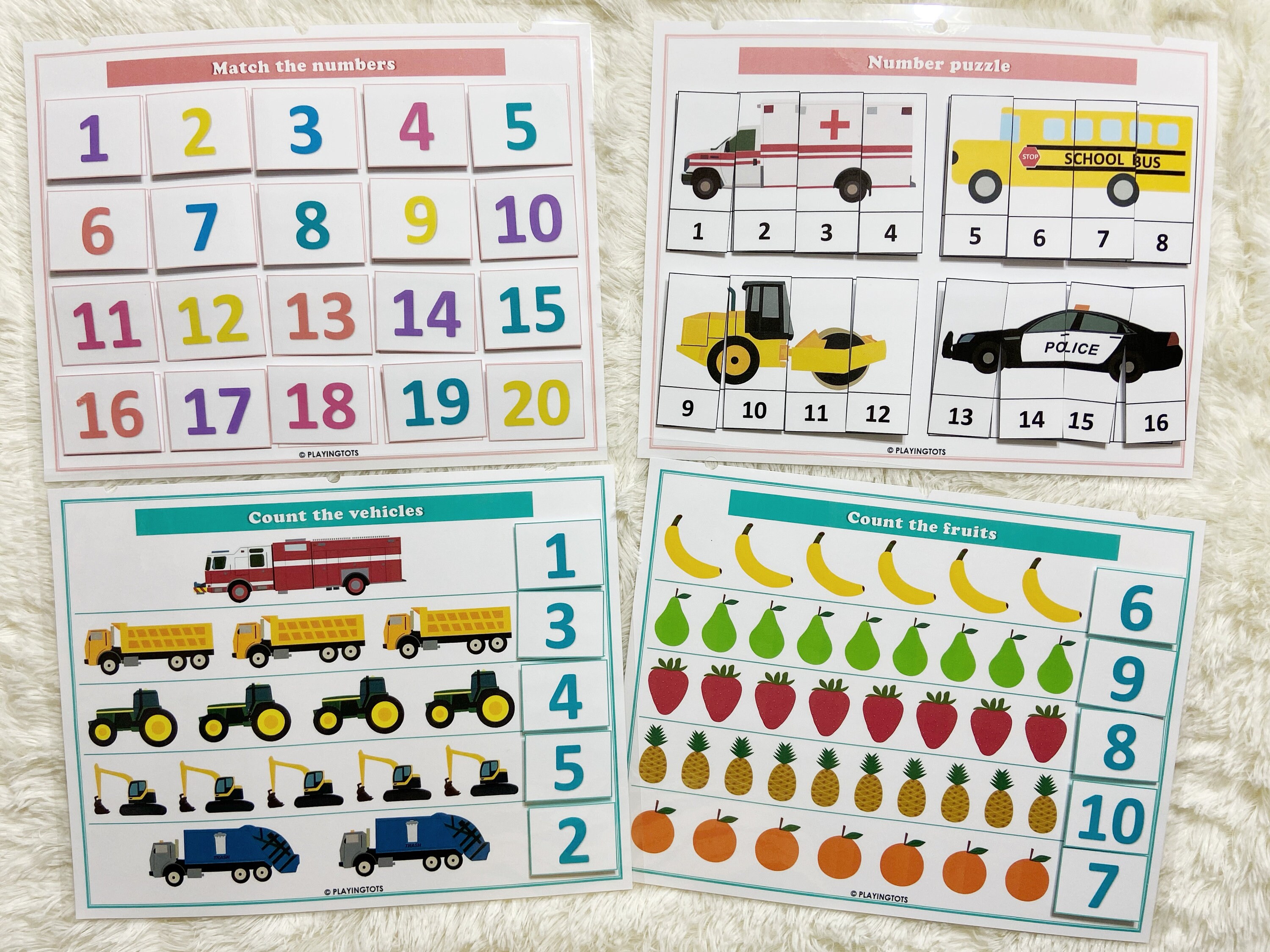 Preschool Learning Binder Printable Toddler Busy Book Quiet - Etsy