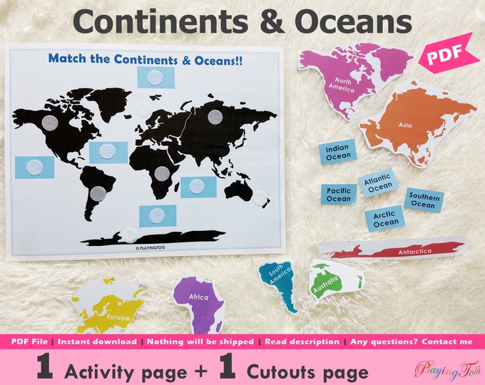 5 Oceans Infographics Fact Files Geography Learning Primary Education ...