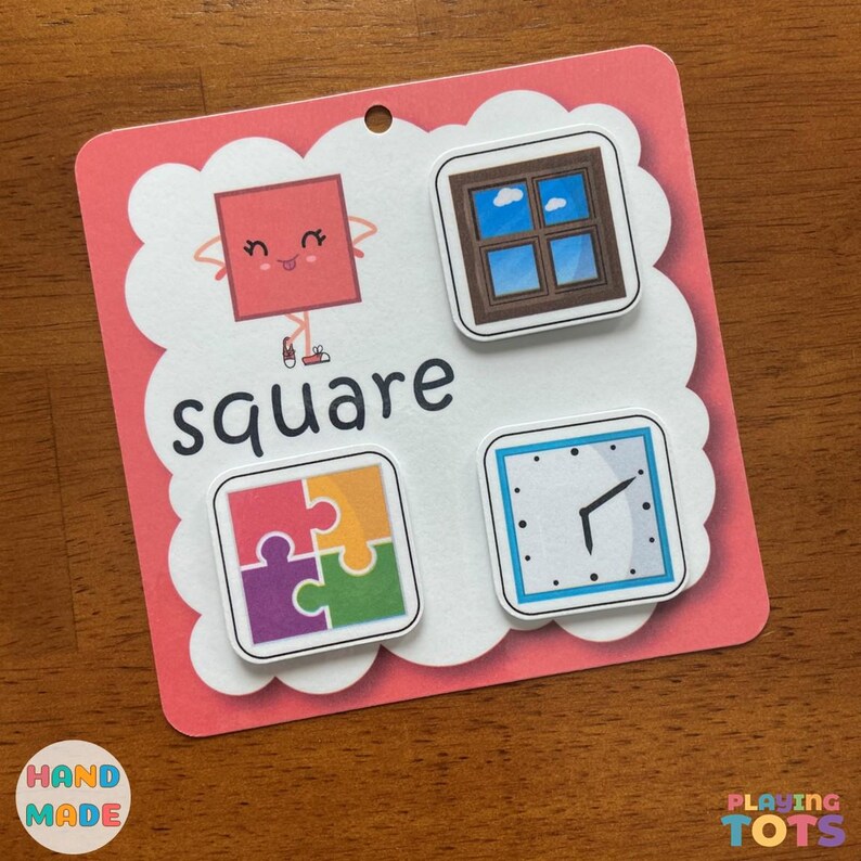 Shapes Sorting Activity, Fully Assembled, Toddlers, Preschool, Pre-k ...