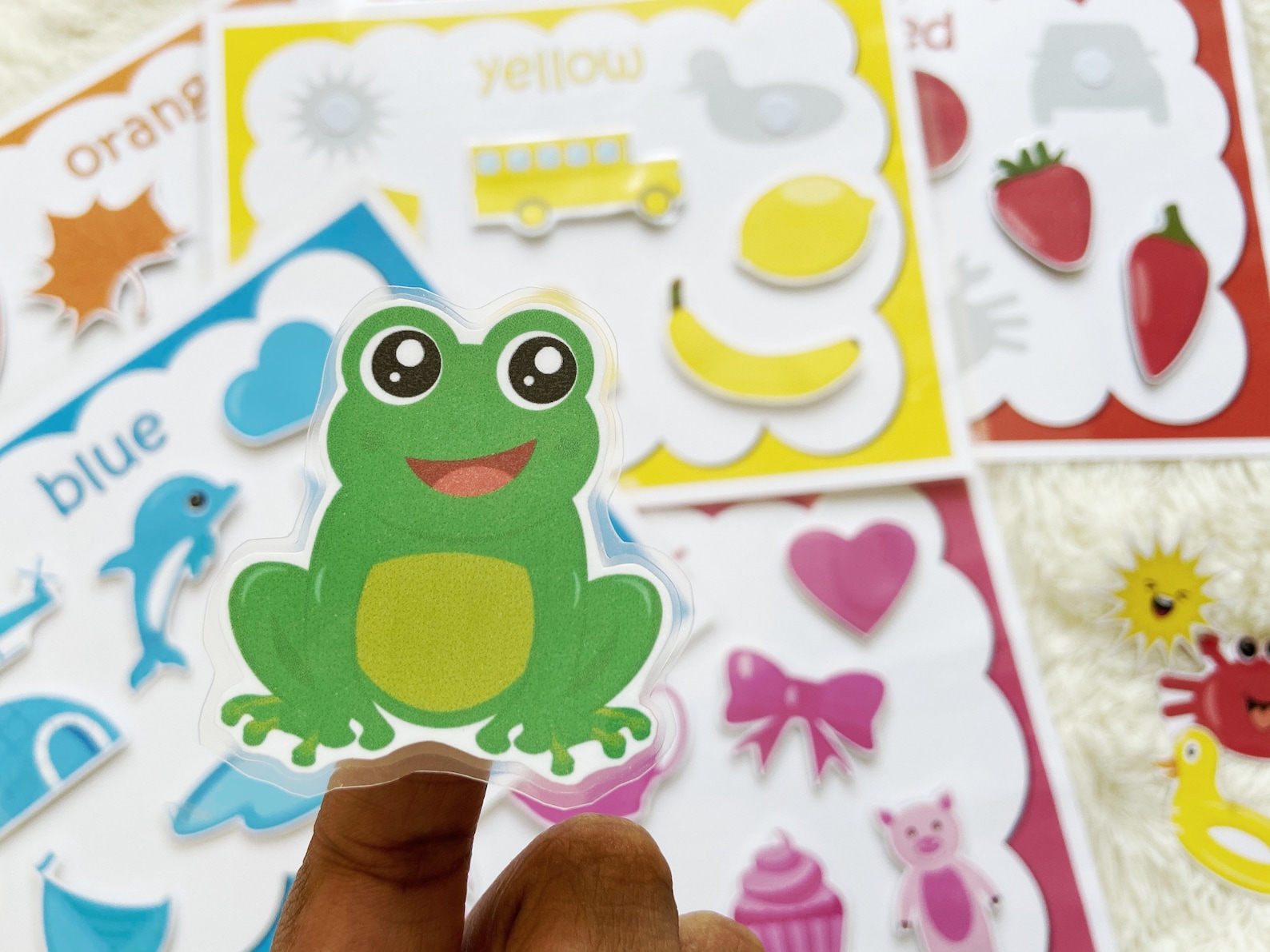 Colors Busy Book Printable Toddler Busy Book Learning - Etsy Australia