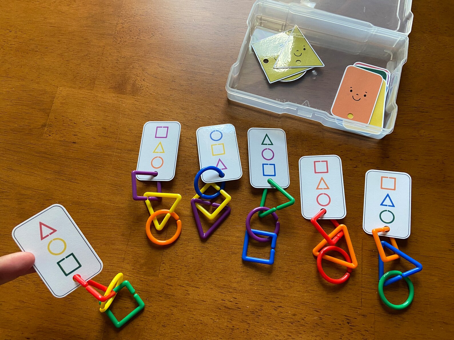 Preschool Activities, Shapes Activities, Fully Assembled, Learn 2D ...