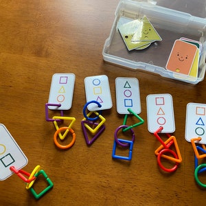 Preschool Activities, Shapes Activities, Fully Assembled, Learn 2D ...