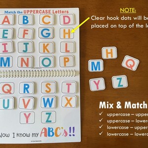 Personalized Toddler Learning Binder Fully Assembled Busy - Etsy