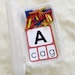 Alphabet Match and Clip Cards Printable, Uppercase and Lowercase ...