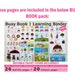 Animals Shadow Matching Activity Printable, Bugs Silhouette Toddler ...