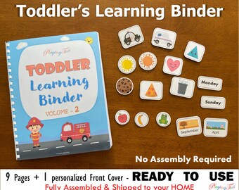 Toddler Busy Book | Etsy