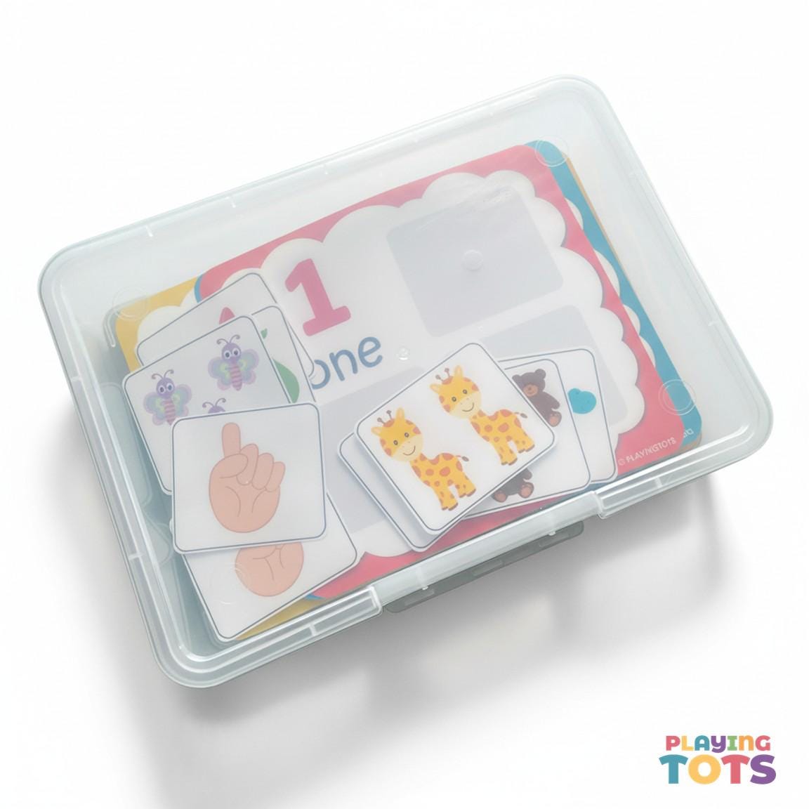 Counting Practice Activity Printable, Learn to Count, Preschool Math ...