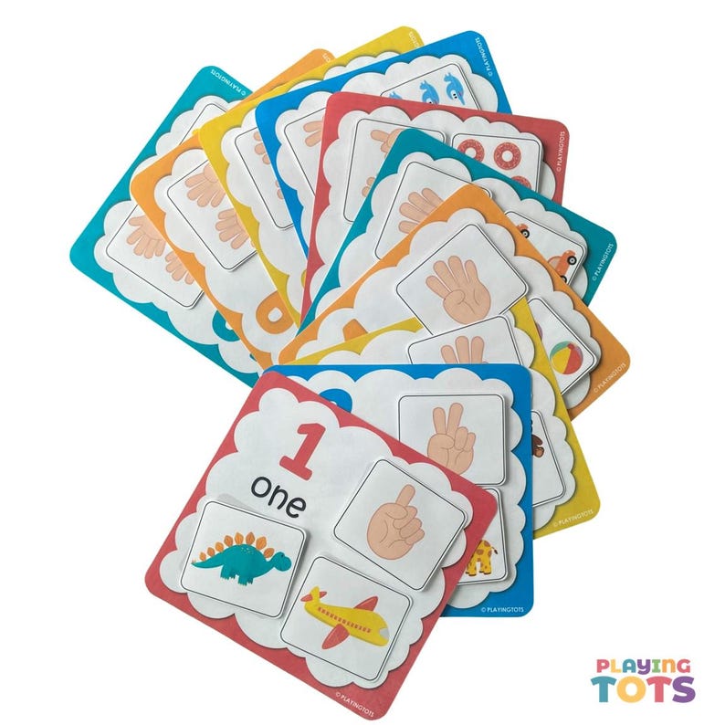 Counting Practice Activity Printable, Learn to Count, Preschool Math ...