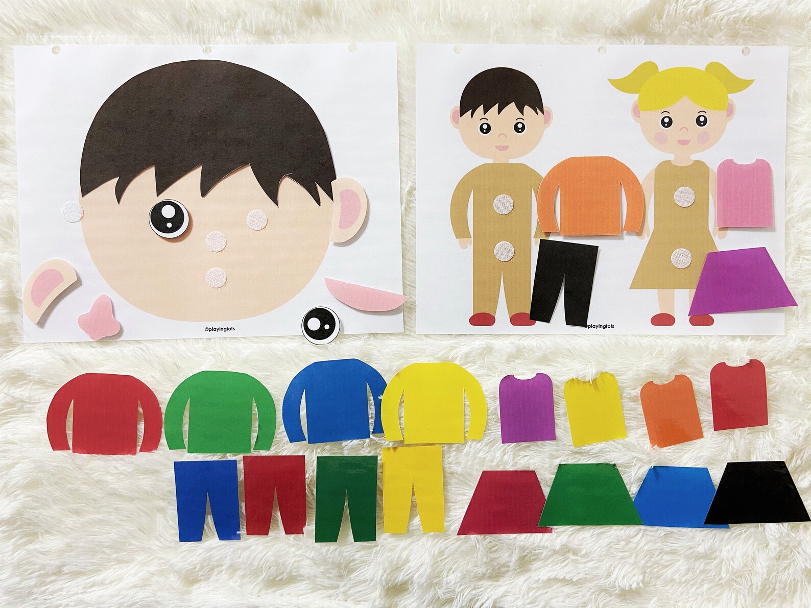 Toddler Busy Book Printable Learning Folder Quiet Book - Etsy