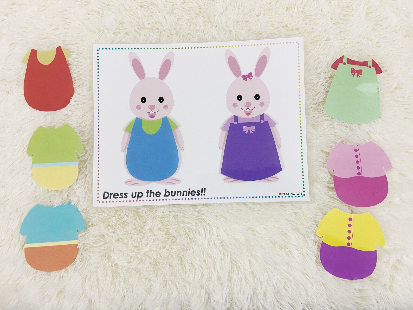 Fun Easter Busy Book Printable for Toddlers, Quiet Book, Busy Books ...