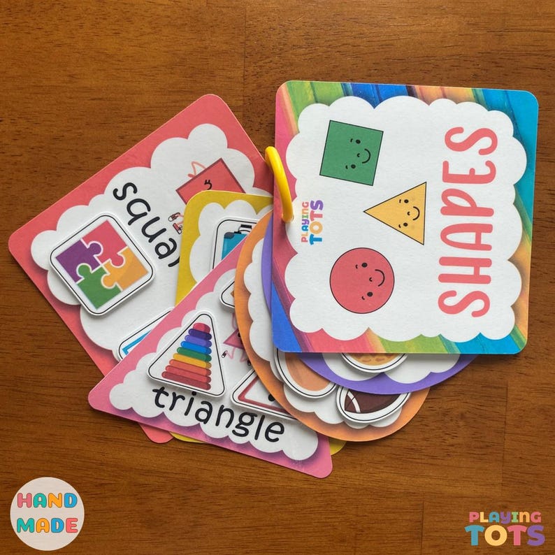 Shapes Sorting Activity, Fully Assembled, Toddlers, Preschool, Pre-k ...