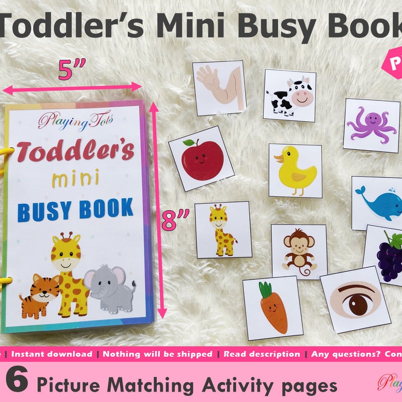 Mini Book - Etsy