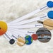 Solar System Planets Printable, Planets Matching Activity, Toddler Busy ...