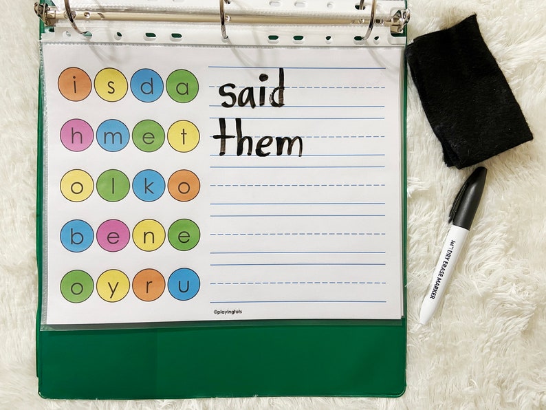 Unscramble the Sight Words Activities Printable Sight Words - Etsy