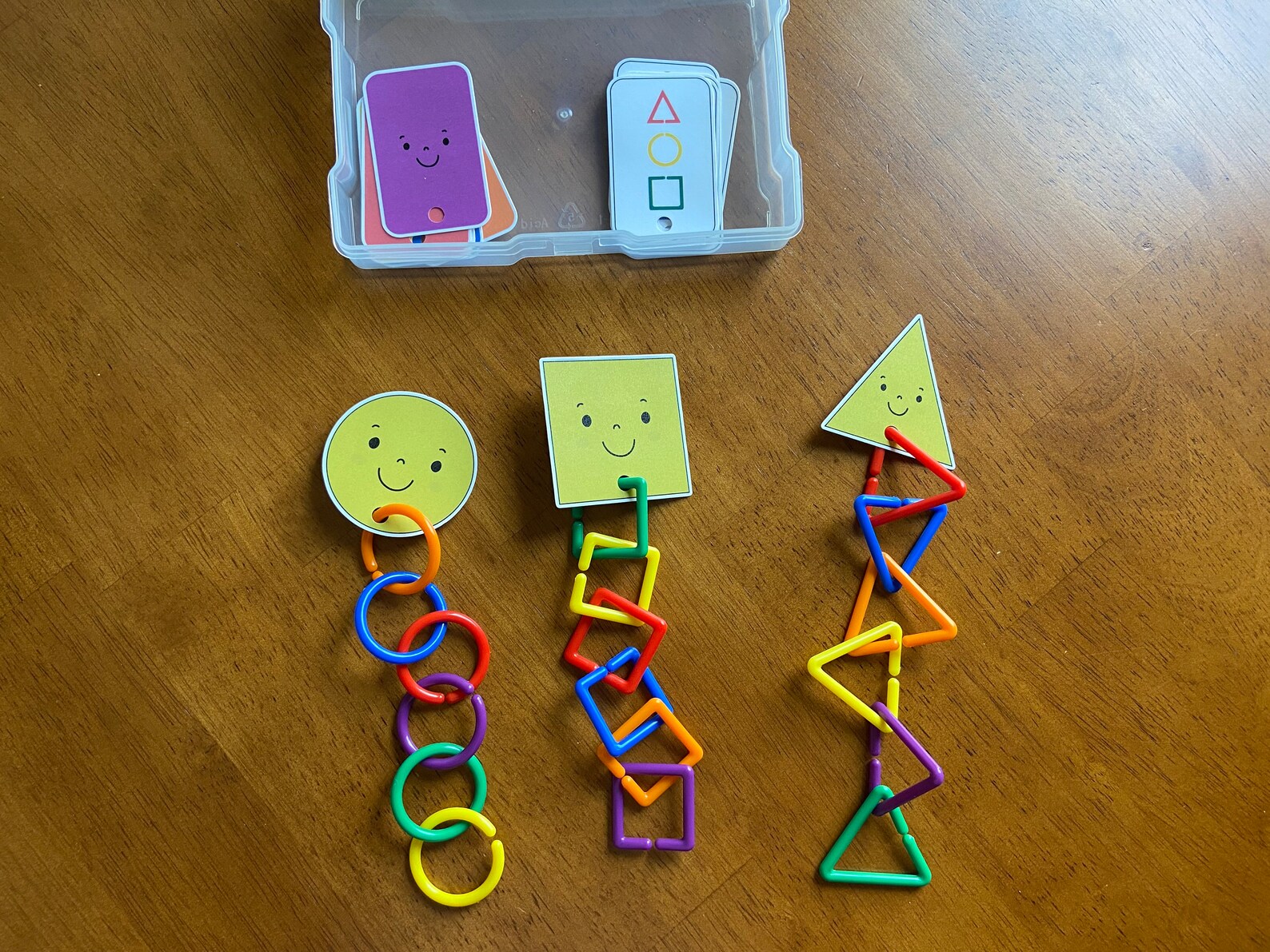 Preschool Activities, Shapes Activities, Fully Assembled, Learn 2D ...