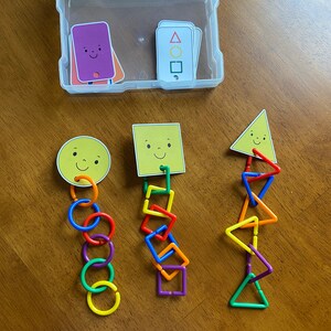 Preschool Activities, Shapes Activities, Fully Assembled, Learn 2D ...