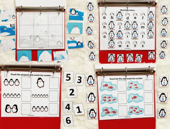 Libros De Pingüinos Para Imprimir